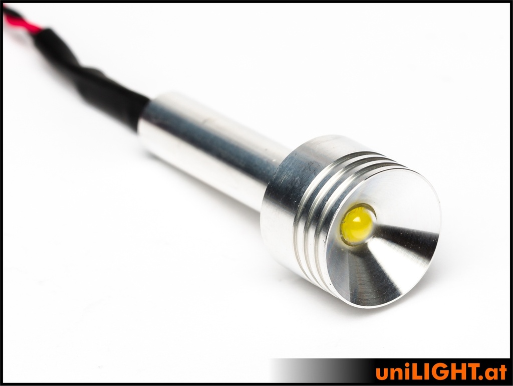 20mm Ultra-Power-Scheinwerfer, 8Wx2,T-FUSE | uniLIGHT.at